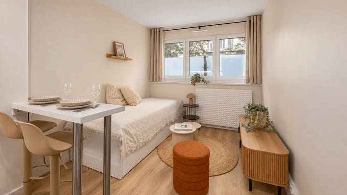 Georges Brassens, Paris 15ème arrondissement : Appartement 1 pièce à louer