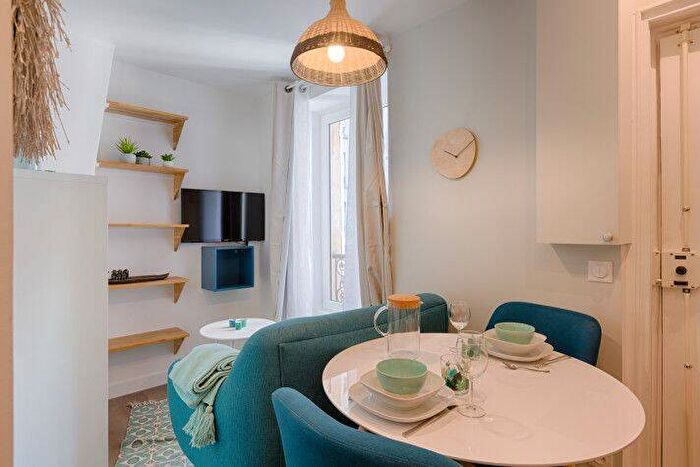 La Chapelle-Marx Dormoy, Paris 18ème arrondissement - Appartement 2 pièces à louer
