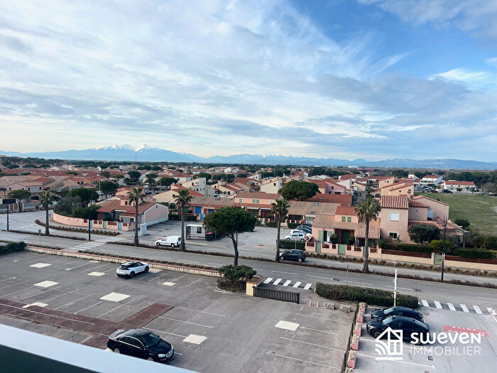 Appartement à vendre - Le Barcarès - 1 pièce