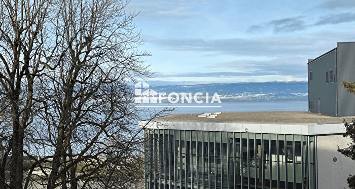 Appartement à vendre - Thonon-les-Bains, Est - 3 pièces - 2 chambres