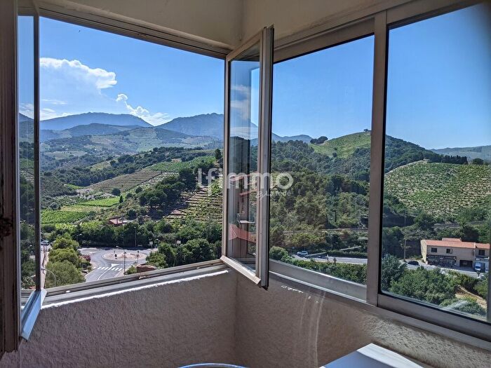 Appartement à vendre - Banyuls-sur-Mer - 1 pièce