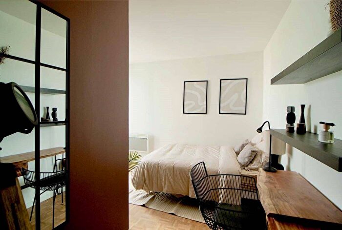 Appartement 1 pièce à Pressensé-Rives de Seine, Puteaux, à louer