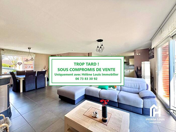 Maison à vendre - Camphin-en-Carembault - 6 pièces - 4 chambres