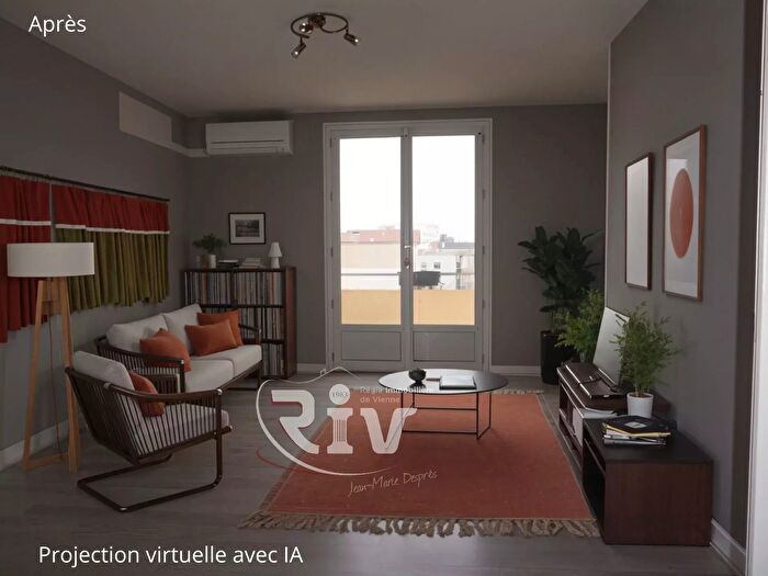 Appartement à vendre - Vienne, LIsle - 4 pièces - 2 chambres