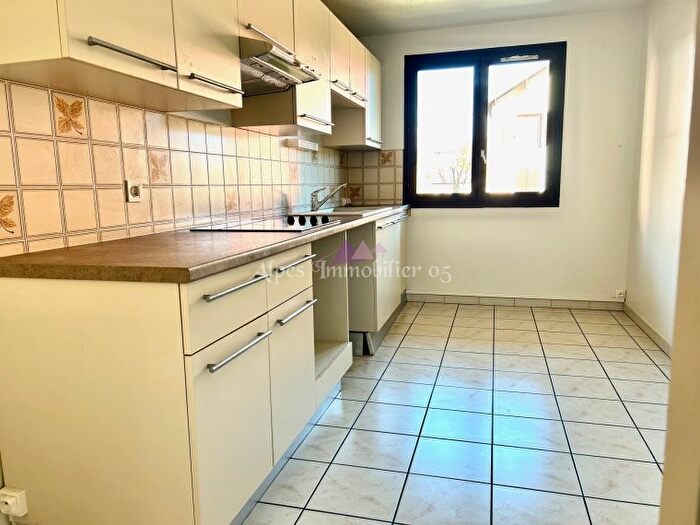 Appartement à vendre - Gap, Gap ville - 3 pièces - 2 chambres