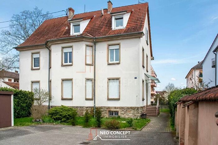 Appartement à louer - Bildstoeckel, Haguenau - 4 pièces - 2 chambres