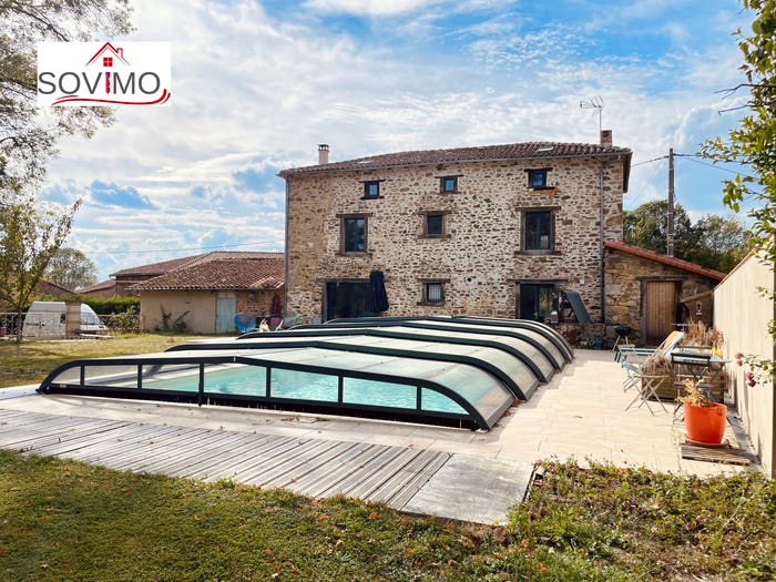 Maison 5 pièces à vendre - Brigueuil