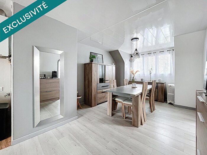 Appartement à vendre - Troyes, Jules Guesde - 3 pièces - 1 chambre