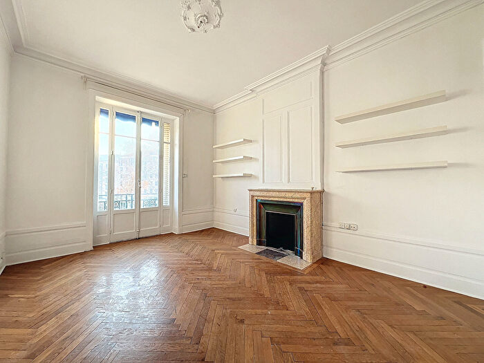 Lyon 6ème, Les Brotteaux : Appartement 3 pièces à louer