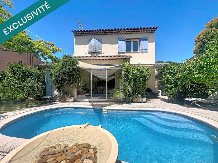 Maison 4 pièces à vendre - La Roquette-sur-Siagne