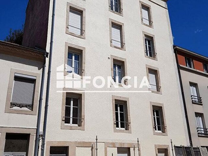 Appartement à louer - Mon Désert-Jeanne dArc, Nancy - 3 pièces - 2 chambres