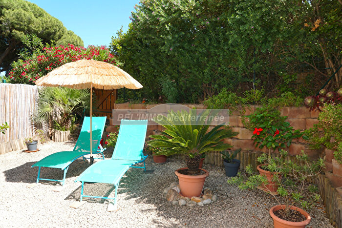 Appartement à vendre - Cavalaire-sur-Mer, Castillane, Vivards, Roseraie, Rigaud, Cros de Mouton - 2 pièces - 1 chambre