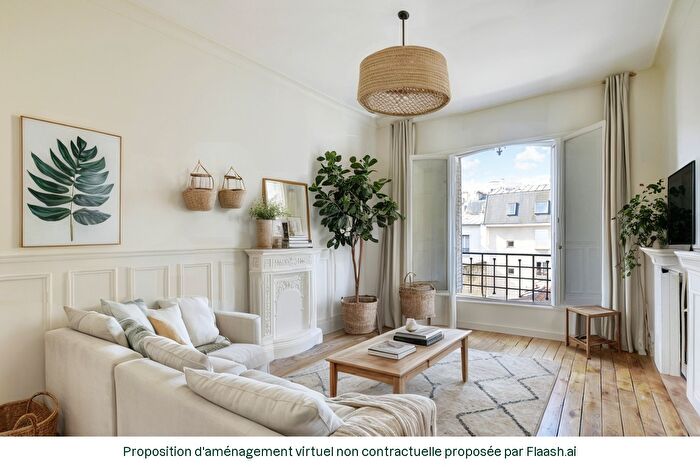 Appartement à vendre - Paris e , Jardin de Reuilly - 2 pièces - 1 chambre