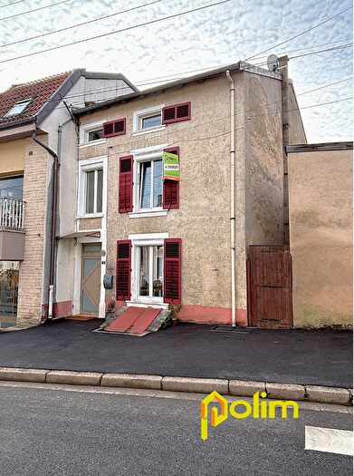 Maison à vendre - Thiaucourt-Regniéville - 5 pièces - 3 chambres