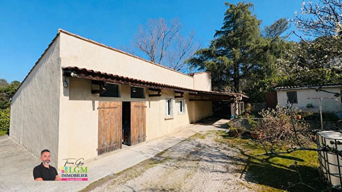 Maison à vendre - Saint-Privat-des-Vieux - 4 pièces - 3 chambres
