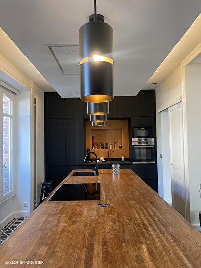 Maison à vendre - Quartiers Centre, Thabor, Oberthür - 7 pièces - 5 chambres