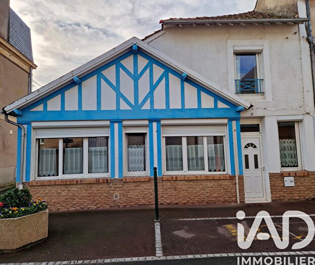 Maison à vendre - Saint-Aubin-sur-Mer - 4 pièces - 3 chambres