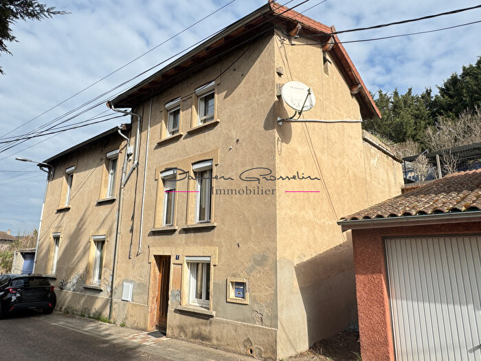 Maison à vendre - Amplepuis - 6 pièces - 5 chambres