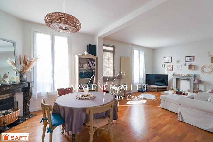Maison 5 pièces à vendre - Achères, La Porte-de-Seine, La Croix dAchères, Les Communes