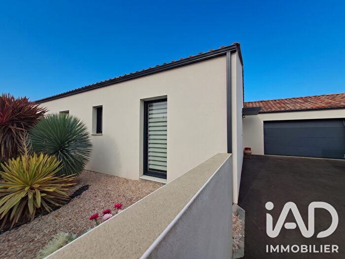Maison 4 pièces à Notre-Dame-de-Monts, à vendre