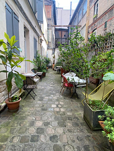 Appartement 2 pièces à Paris 20ème, Père Lachaise, Réunion, à louer