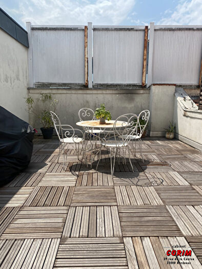 Appartement 3 pièces à Bordeaux, à louer