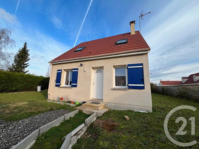 Maison à vendre - Orveau-Bellesauve - 5 pièces - 3 chambres