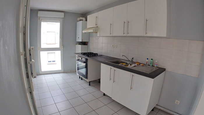 Appartement à vendre - Mulhouse, Dornach - 3 pièces - 2 chambres