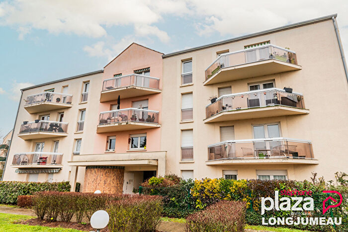 Appartement à vendre - Épinay-sur-Orge - 3 pièces - 2 chambres