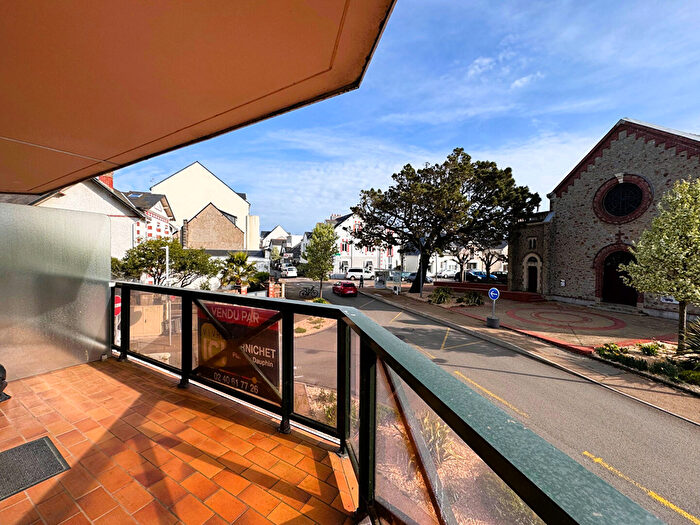 Appartement à vendre - Pornichet, Centre-ville, Gare, Gambetta - 3 pièces - 1 chambre