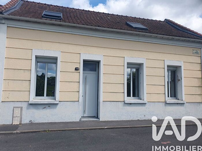 Dreuil-lès-Amiens - Maison 3 pièces à louer