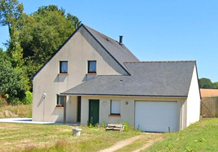 Maison à vendre - Brandivy - 7 pièces - 4 chambres