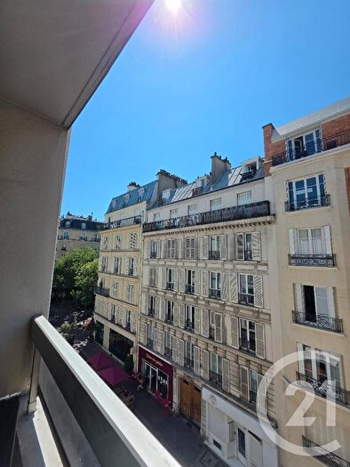 Paris 17ème, Batignolles, Cardinet : Appartement 1 pièce à vendre