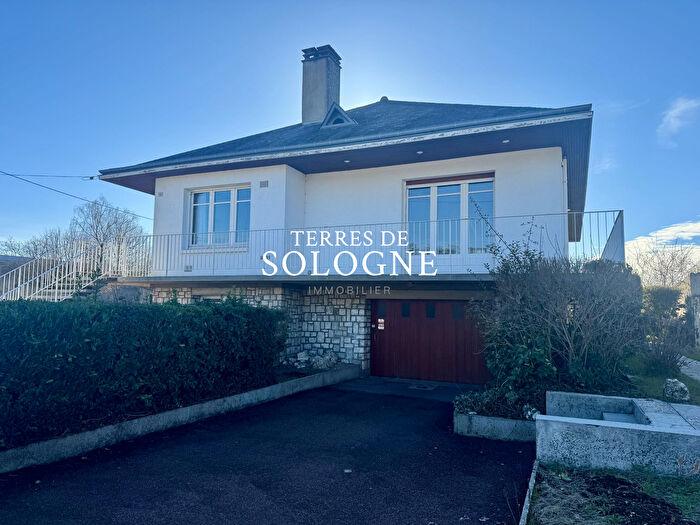 Maison à vendre - Lamotte-Beuvron - 4 pièces - 3 chambres