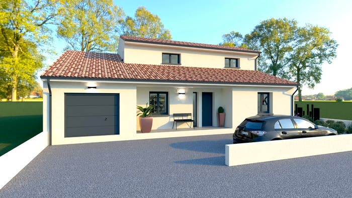 Tournefeuille, Pahin : Maison 5 pièces à vendre