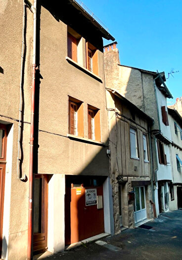 Entraygues-sur-Truyère : Maison 5 pièces à vendre