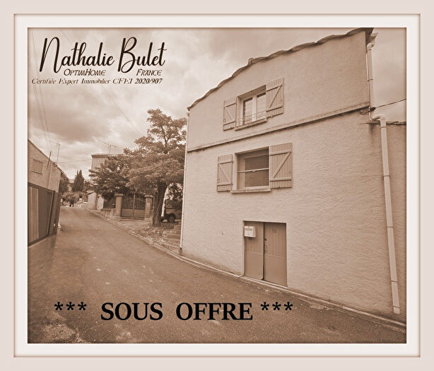 Maison à vendre - Saint-Jean-de-Minervois - 3 pièces - 2 chambres