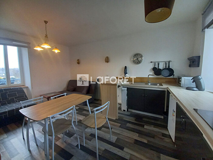 Appartement à louer - Ploumagoar - 2 pièces - 1 chambre