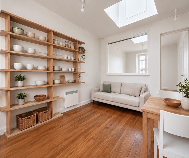 Paris 18ème, Barbès, Château Rouge : Appartement 2 pièces à vendre