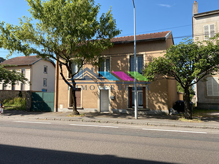 Maison à vendre - Lunéville, Niederbronn, Zola - 7 pièces - 4 chambres