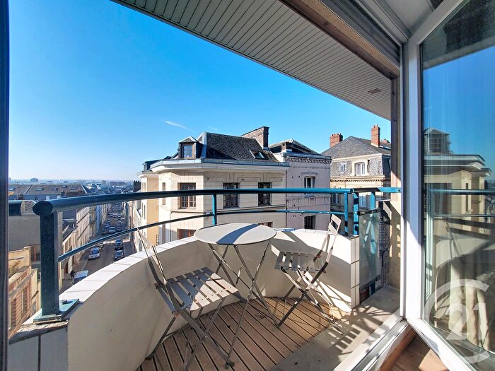 Appartement 3 pièces à Rouen, Coteaux Ouest, à louer