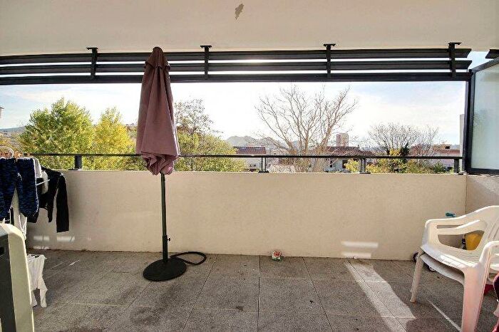 Appartement à louer - Saint Loup, Marseille ème arrondissement - 3 pièces