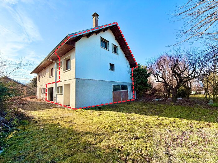 Appartement à vendre - Grésy-sur-Aix - 4 pièces - 2 chambres