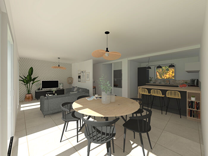 Maison à vendre - Chatuzange-le-Goubet - 4 pièces - 3 chambres