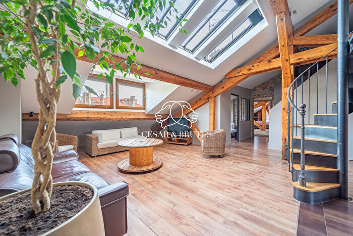 Appartement à vendre - Lyon e , Les Brotteaux - 5 pièces - 3 chambres