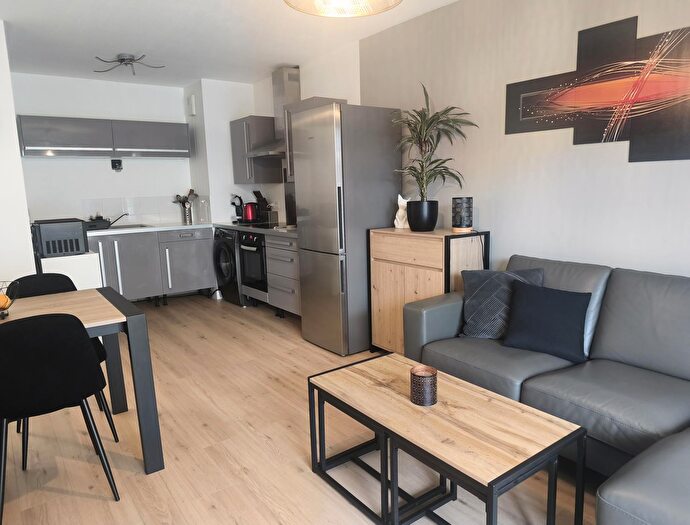 Appartement à vendre - Saint-Marcel - 2 pièces - 1 chambre