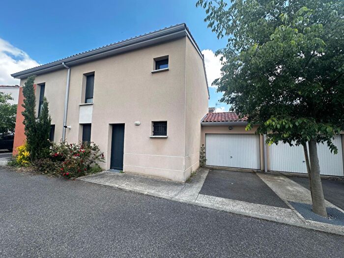 Maison à vendre - Castelginest - 4 pièces - 3 chambres