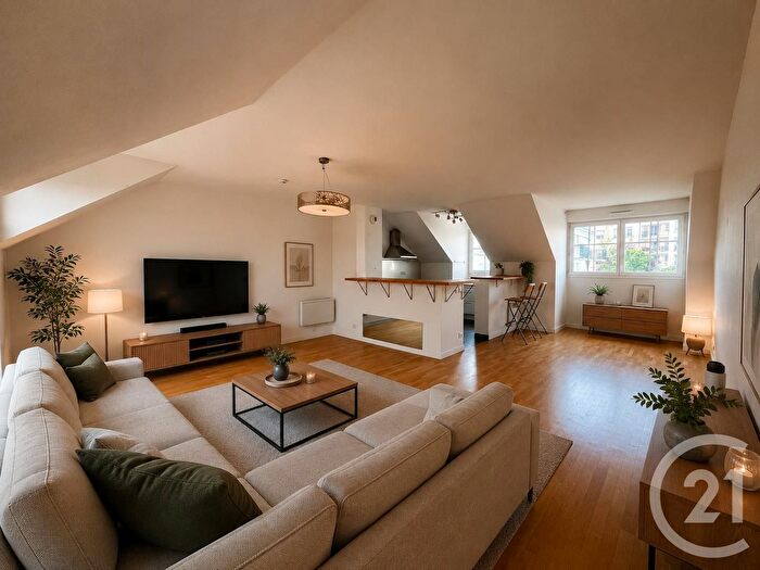 Appartement 4 pièces à vendre à Les Clayes-sous-Bois, Centre-ville