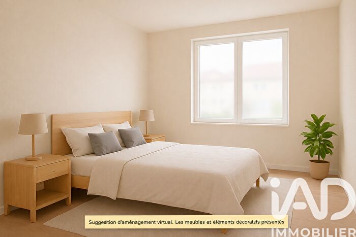 Appartement à vendre - Chambéry, Biollay - 3 pièces - 2 chambres