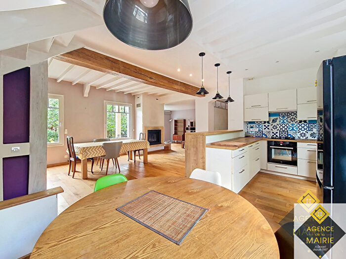 Maison à vendre - Draveil, Centre-ville - 6 pièces - 4 chambres